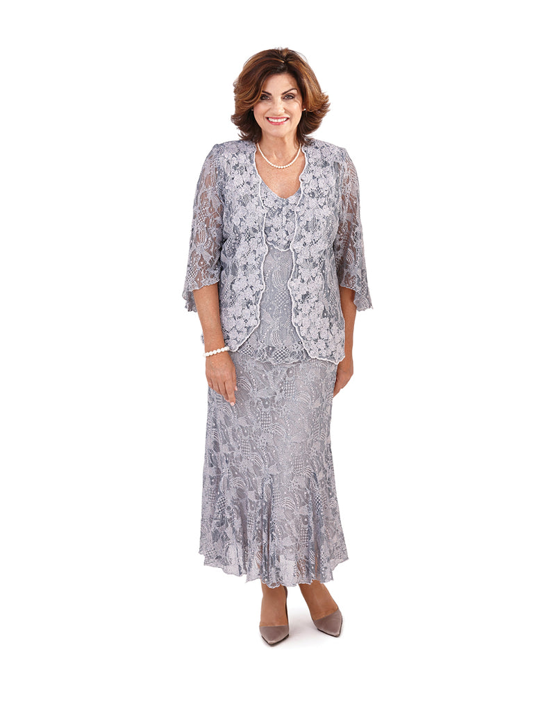 Ann Balon's Elegant Esmeralda 3 Piece Italian Lace Outfit, part of our ...