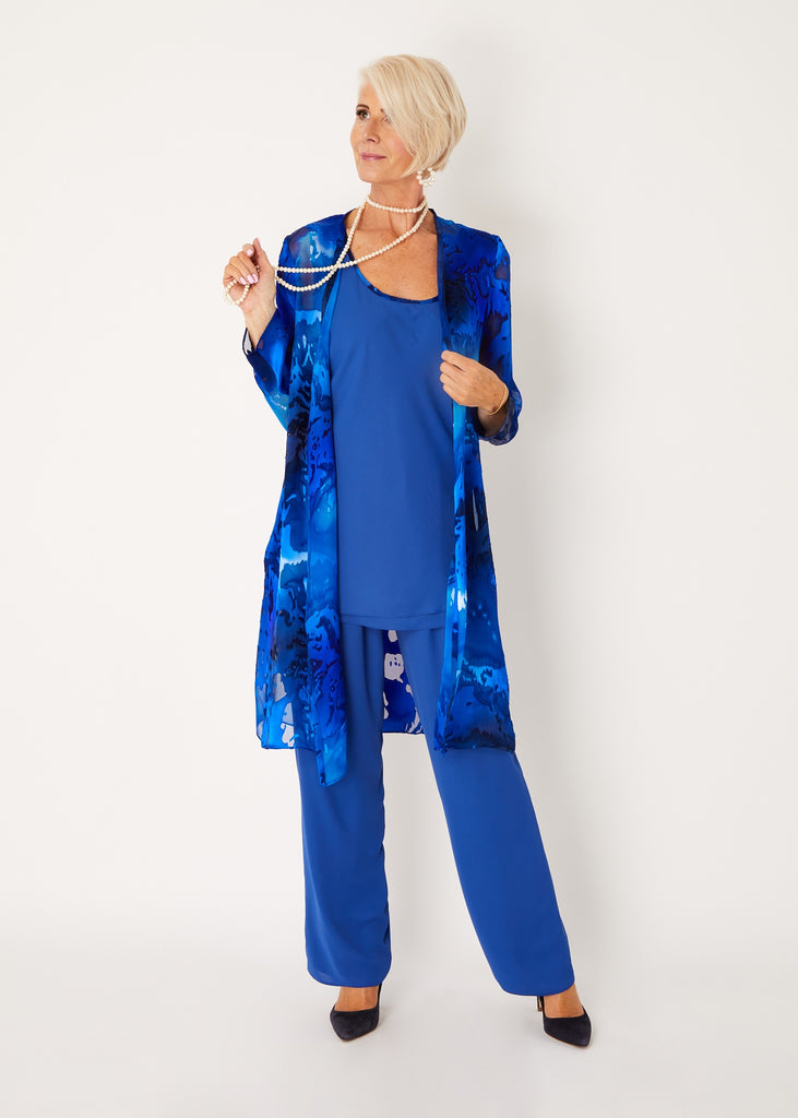 Lewis Henry Silk Pantsuit, part of our designer range, our Pant Suit ...