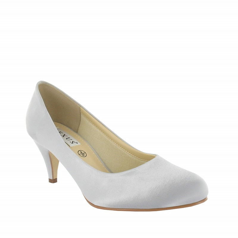 Lexus Darcie Satin Court Shoe, part of our Lexus designer range, our ...