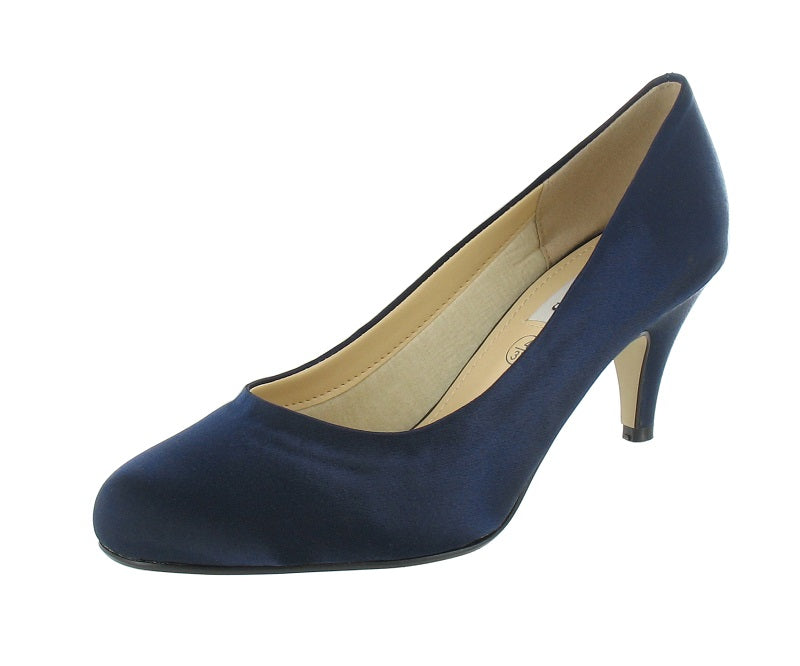 Lexus Darcie Satin Court Shoe, part of our Lexus designer range, our ...